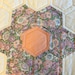 QUILT, Handmade, Flower Garden Pattern, Full/queen Size - Etsy
