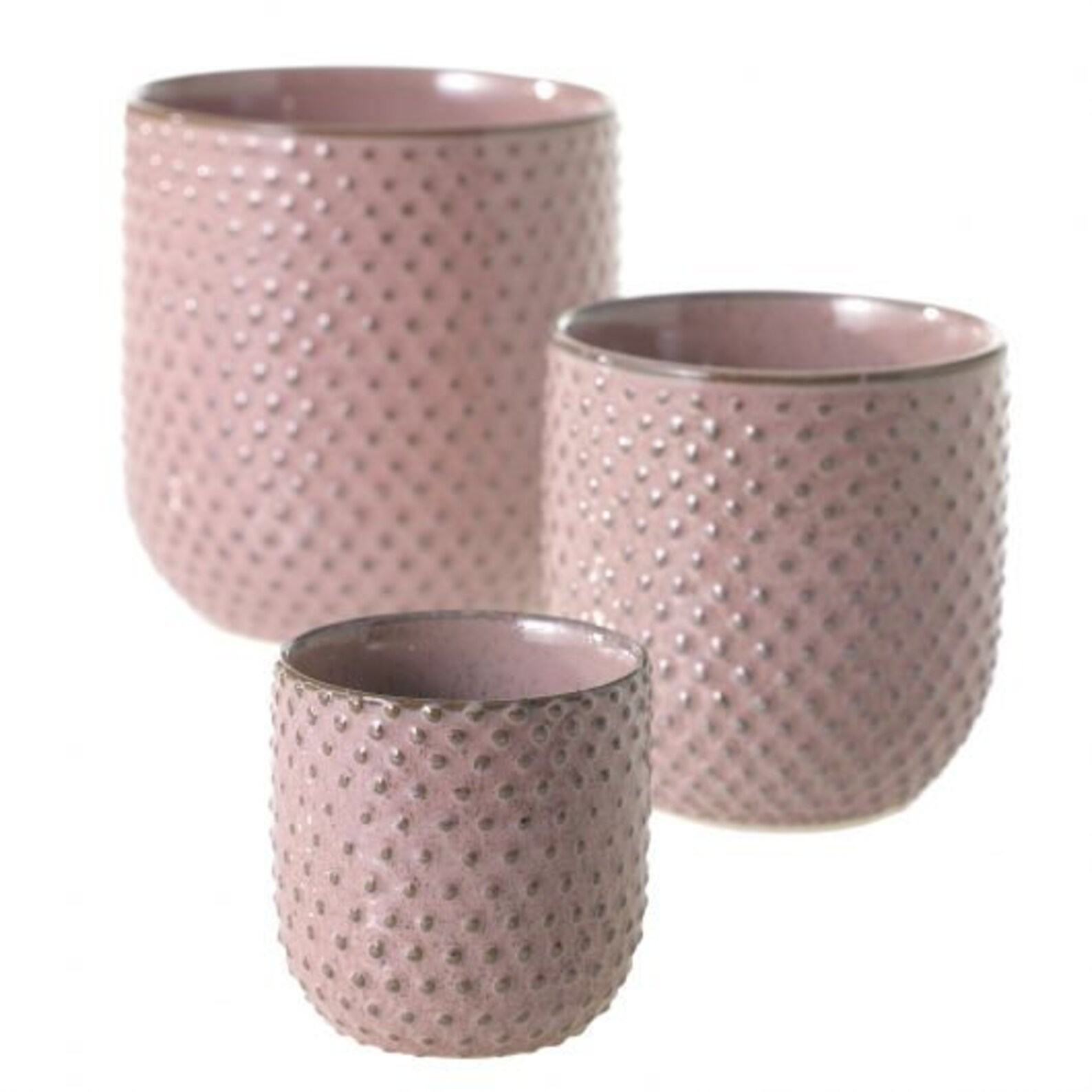 Soft Pink Ceramic Pots Flowers or Plants Home or Office - Etsy