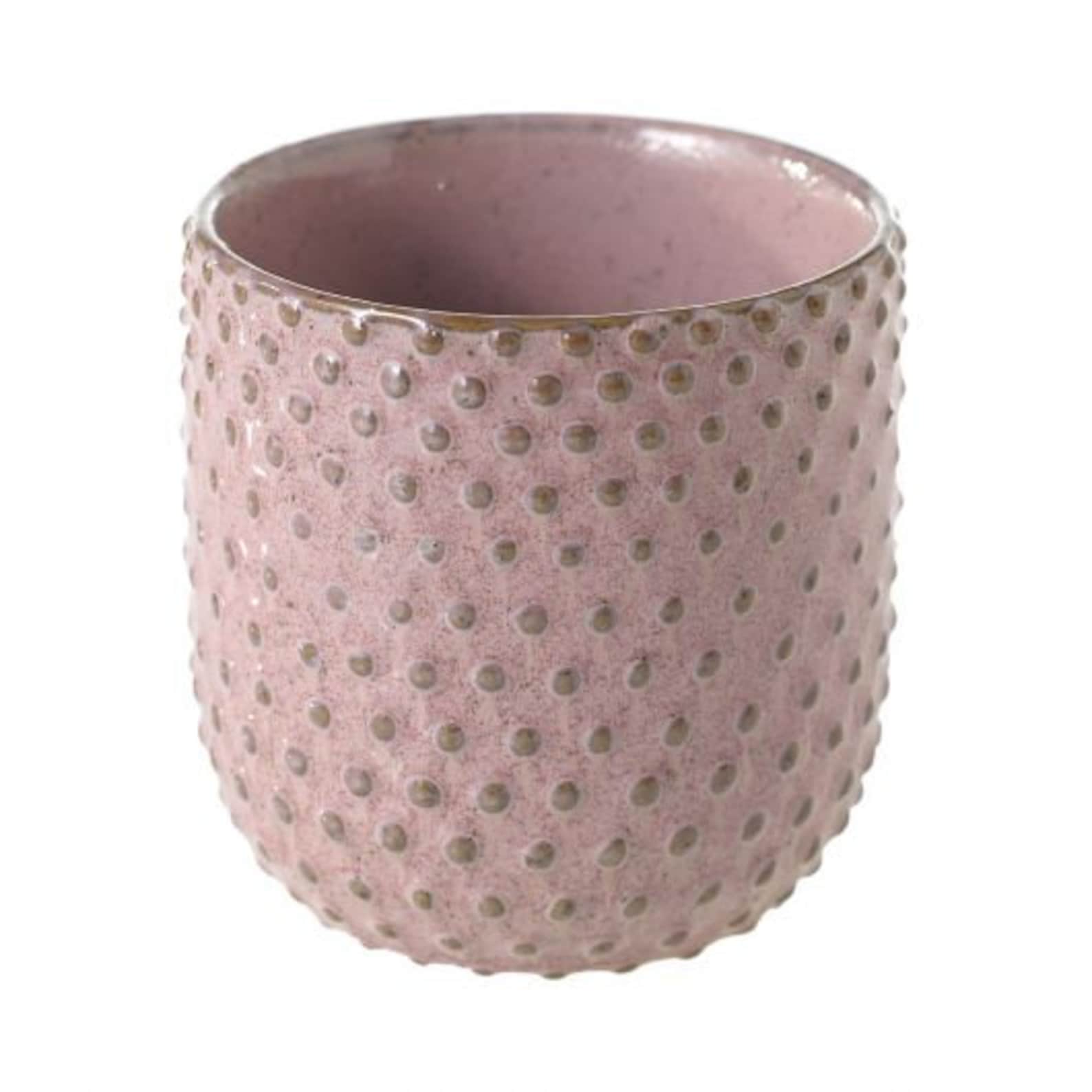 Soft Pink Ceramic Pots Flowers or Plants Home or Office - Etsy