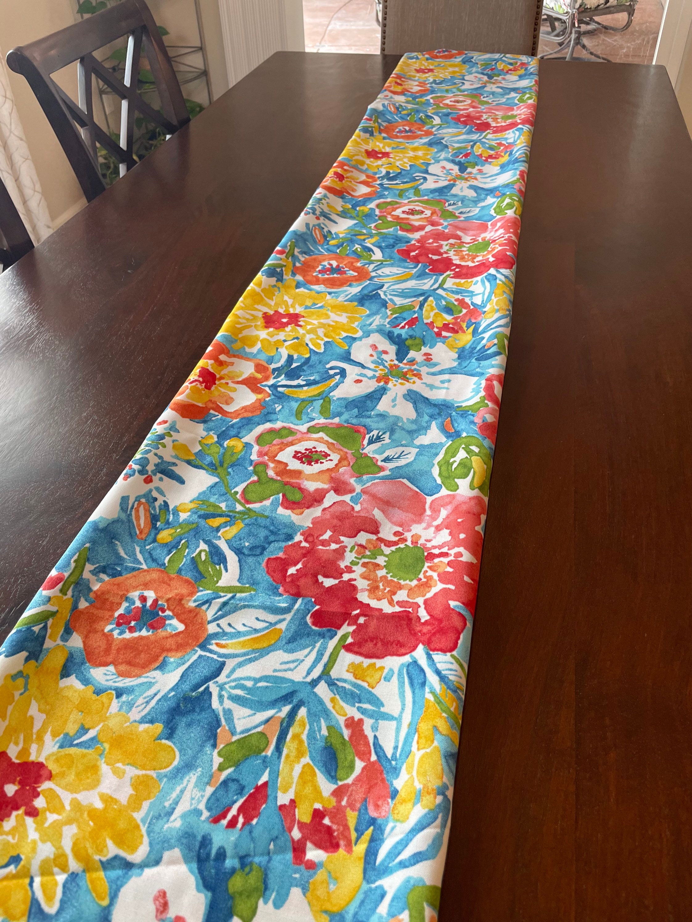 Table Runners Handmade Sun River Blossoms Home Decor | Etsy