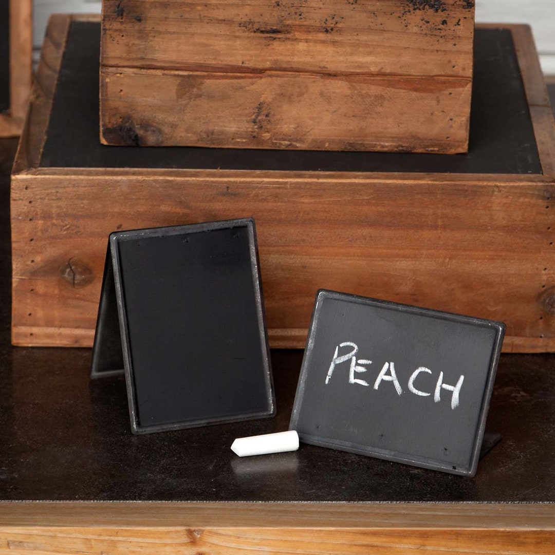 Blackboard Sign Tent Style Display and Decor Farmhouse, Vintage ...