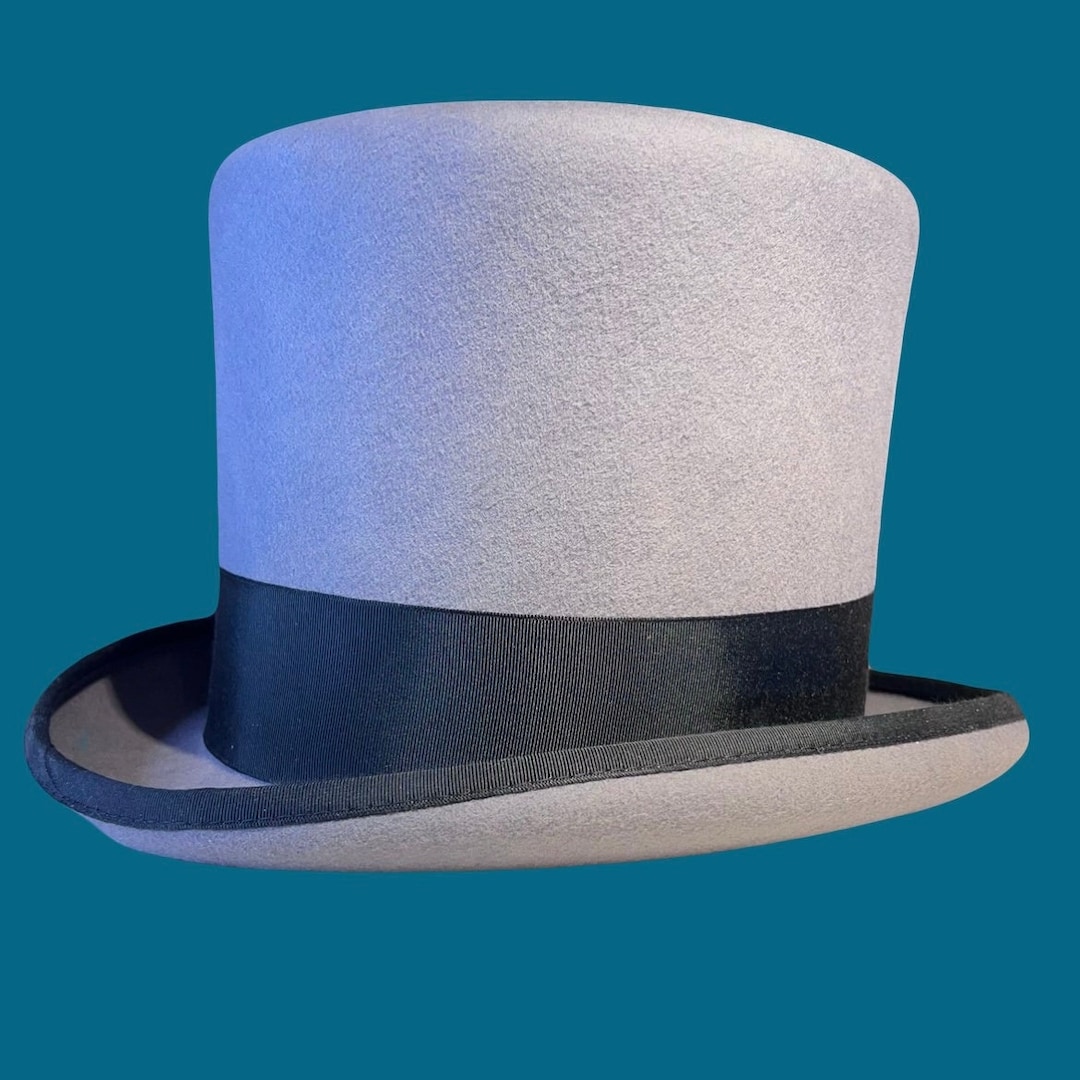 Vintage Stetson Top Hat 1970's, With Original Box - Etsy