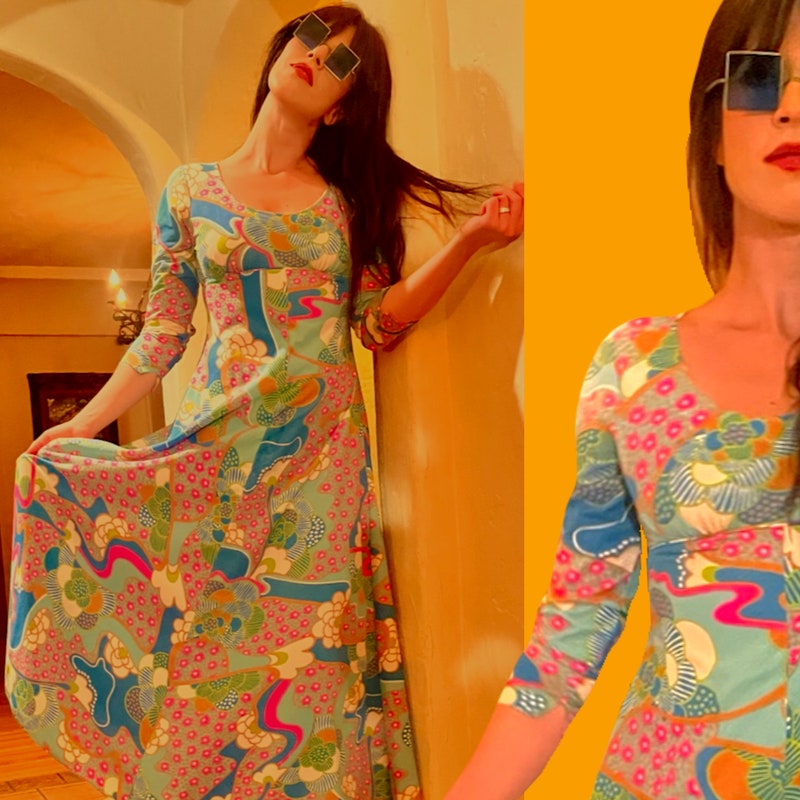 Peter Max Style - Etsy