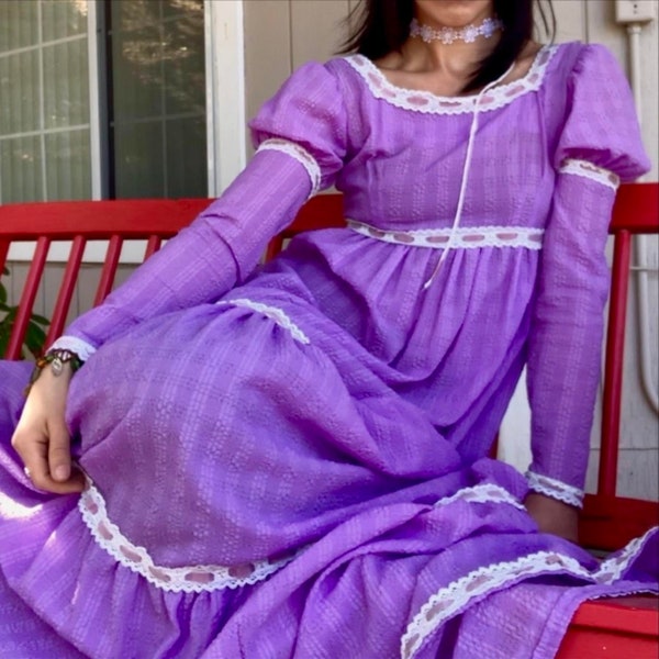 Victorian Prairie Dress - Etsy