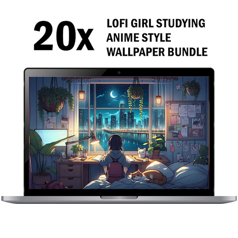 Anime Wallpaper Commercial - Etsy