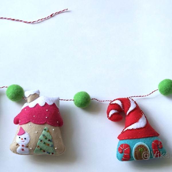 Christmas Garland - Etsy