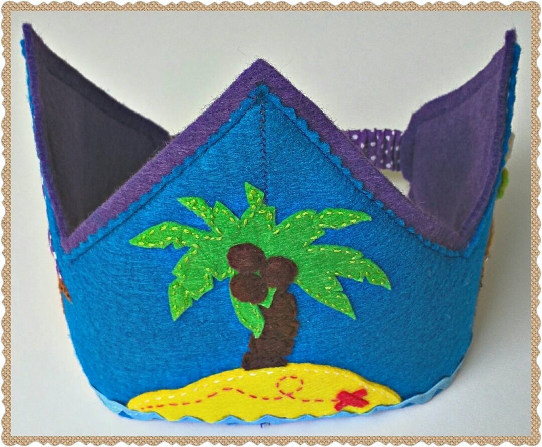 Sailor Crown, Choose Your Colors Boy Birthday Crown, Boy Party Crown ...