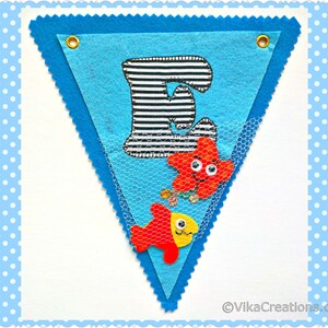 Nautical Name Birthday Party Banner, Little Sailor Name Banner ...