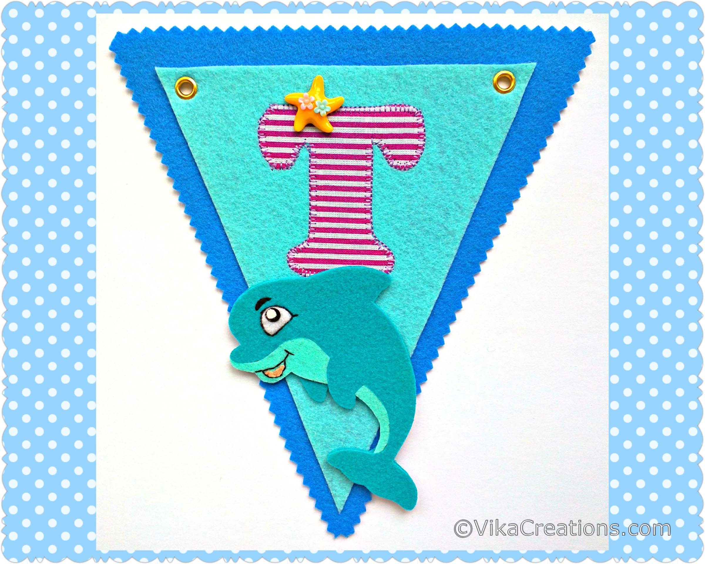 Nautical Name Birthday Party Banner Little Sailor Name | Etsy