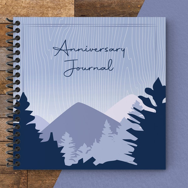 Anniversary Journal - Etsy