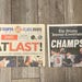 1995 and 2021 Atlanta Braves - World Series Champions - Framed & Matted ...