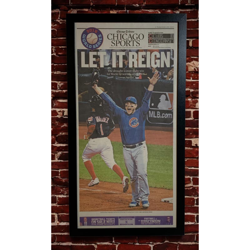 Cubs Poster - Etsy