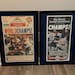 1995 and 2021 Atlanta Braves - World Series Champions - Framed & Matted ...
