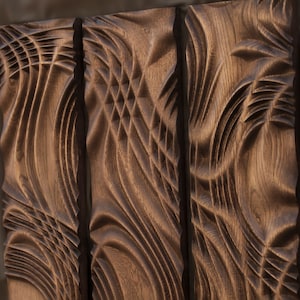 Wood Wall Art Home Decor Bas-relief Sculpture Woodcarving | Etsy