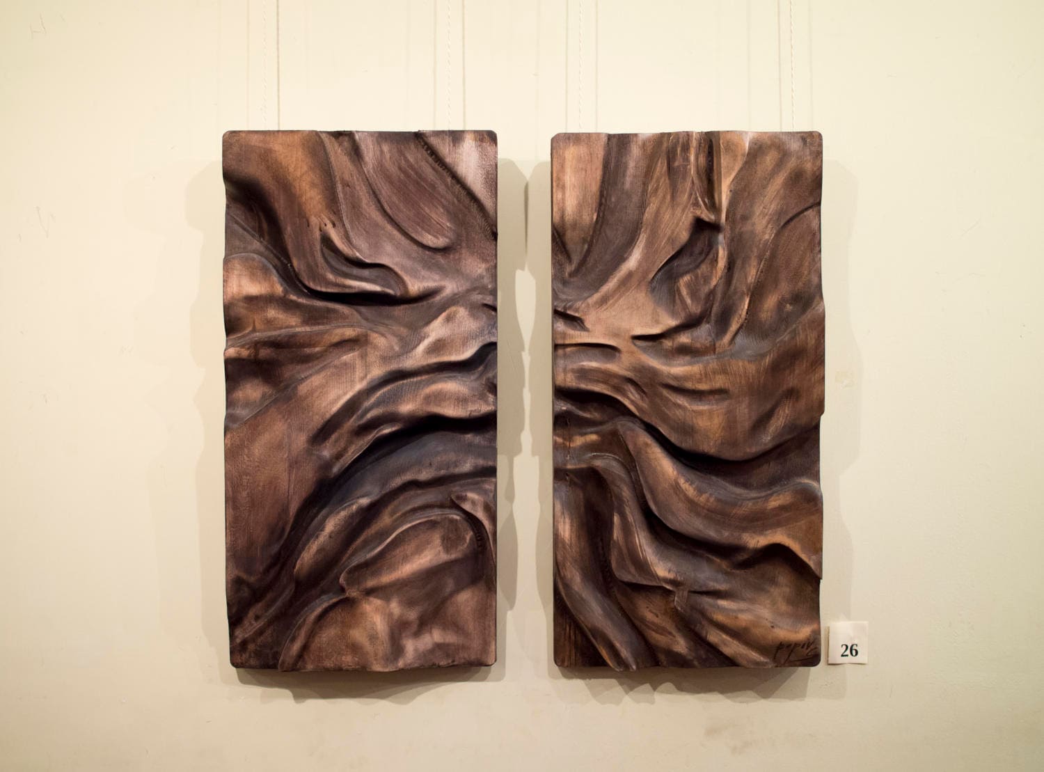 Wood Wall Art Solid Wood Bas-relief Wooden Sculpture - Etsy