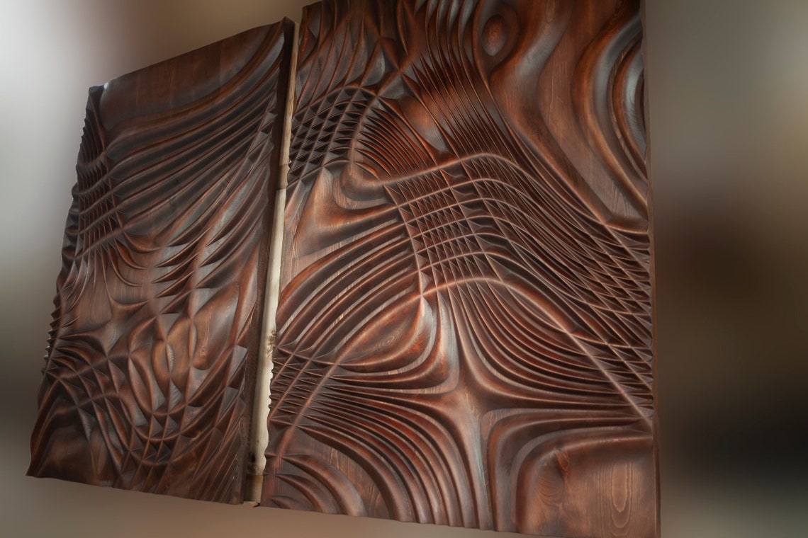 Extra Large Size Wall Sculpture, US Delivery Duty Paid, Modern Design ...