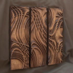 Wood Wall Art Home Decor Bas-relief Sculpture Woodcarving | Etsy