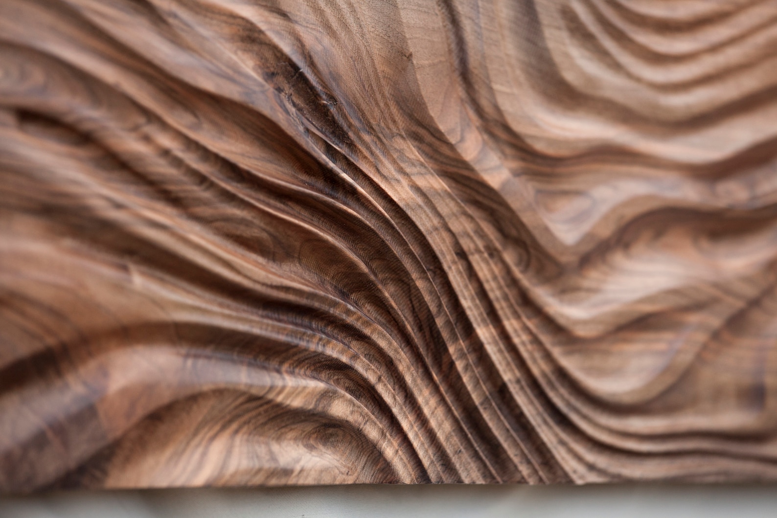 Large Size Wood Sculpture Wood Wall Art Custom Order Modern | Etsy UK