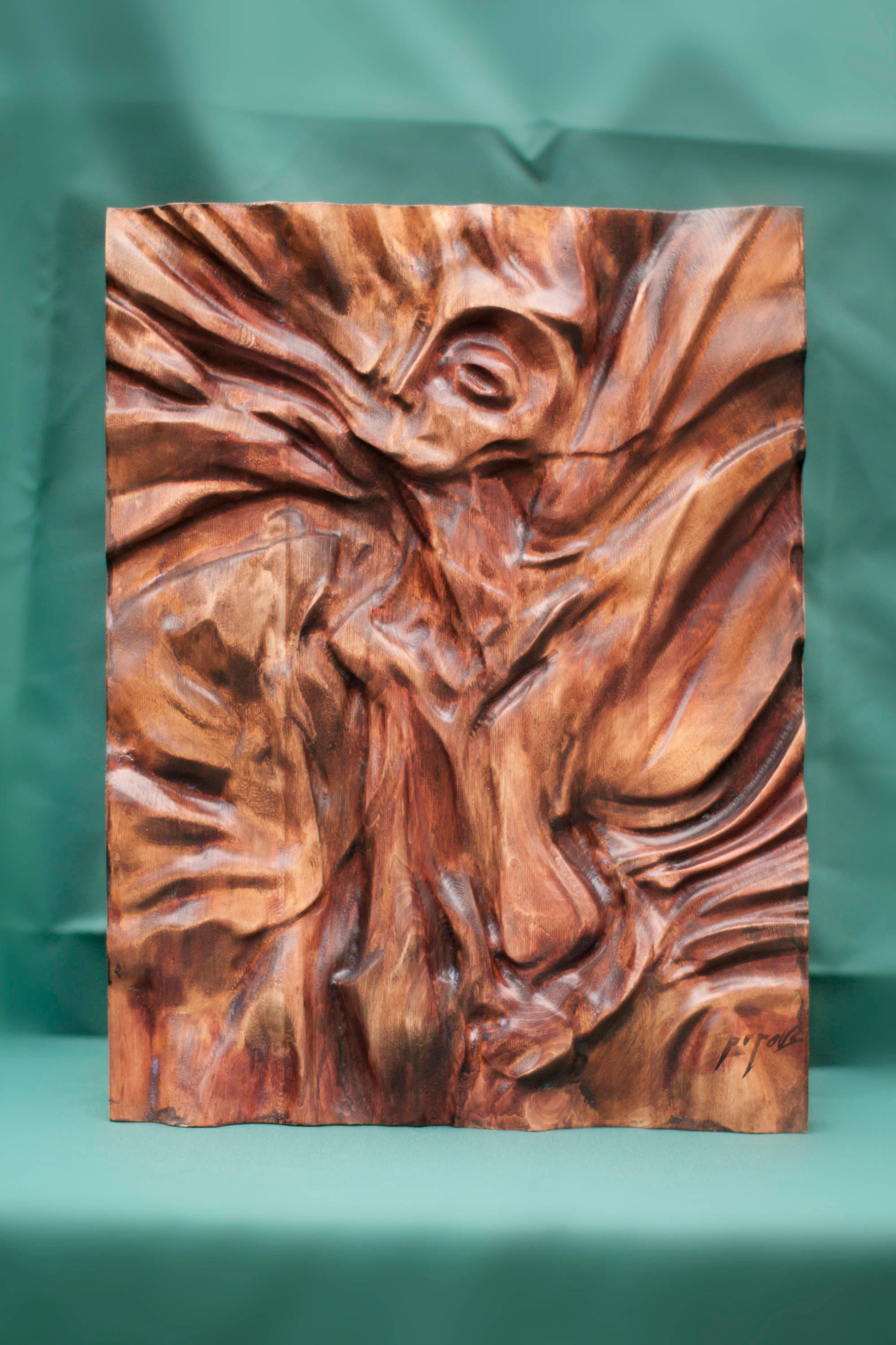 Wooden Sculpture Wood Wall Art Home Decor Bas-relief | Etsy