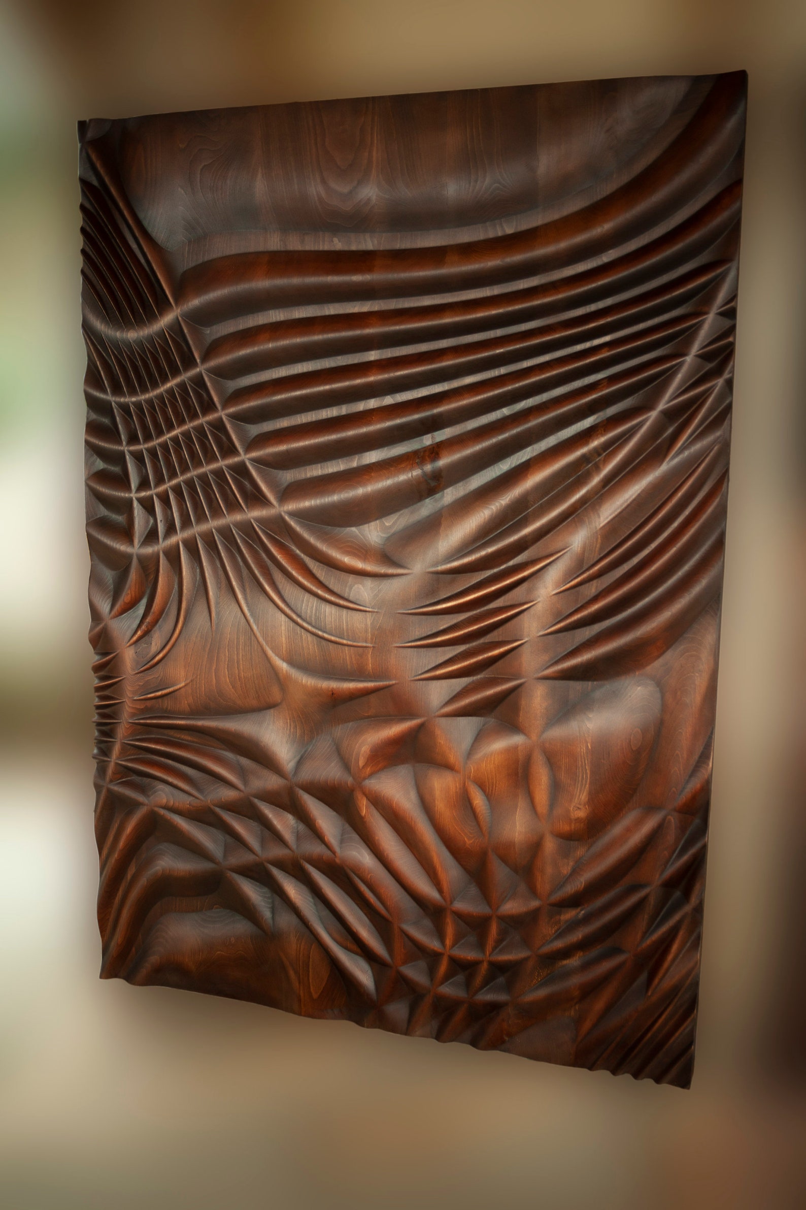 Extra Large Size Wall Sculpture, US Delivery Duty Paid, Modern Design ...