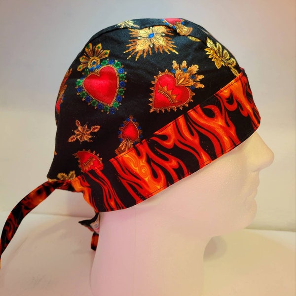 Biker Hair Wrap - Etsy