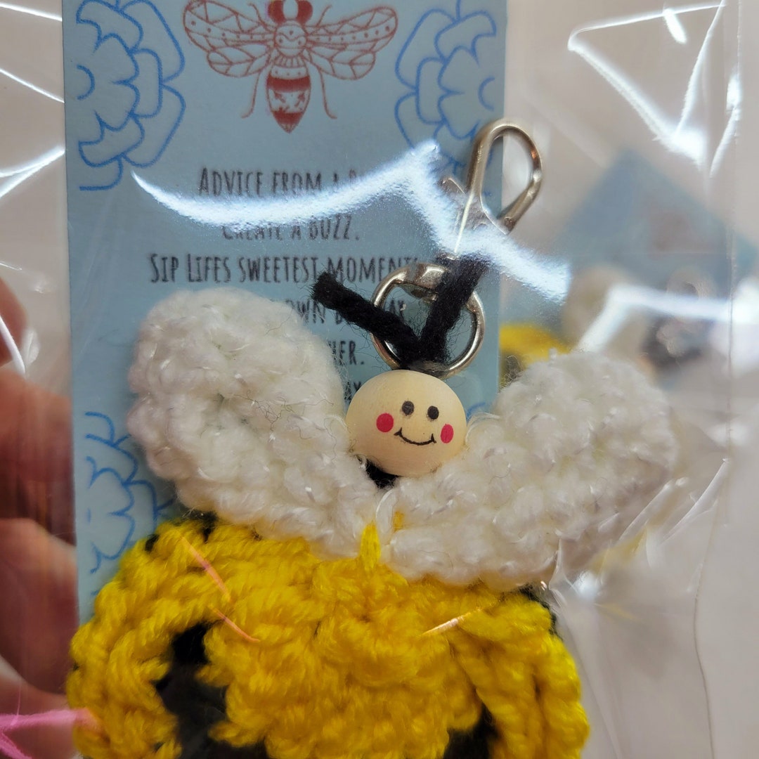 ONE Bee Angel Crochet Bumble Bee Honey Bee - Etsy