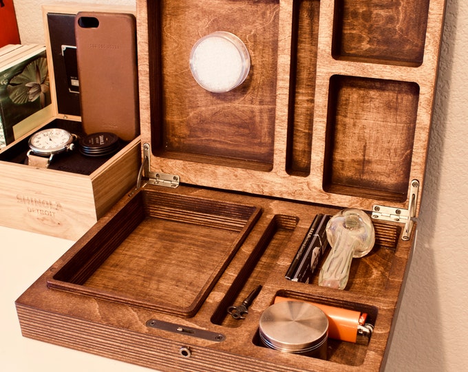 Humidity Controlled Stashbox Revolutionizing Humidor Stash Box Flower ...