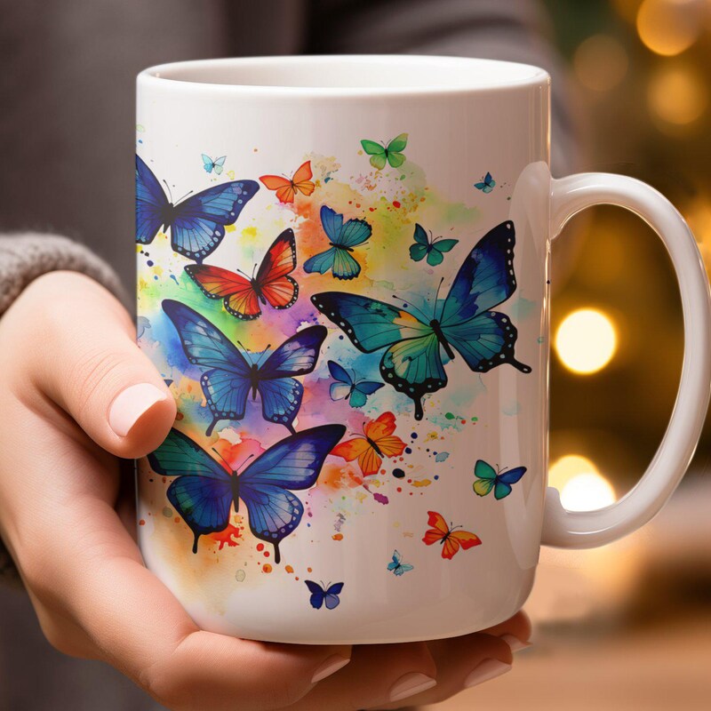 Butterfly Tea Cups - Etsy