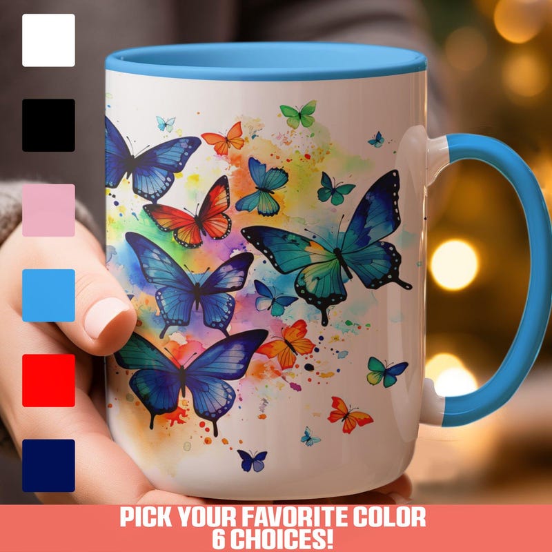 Butterfly Tea Cups - Etsy