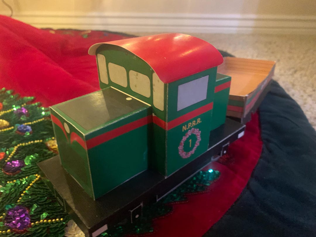 Printable PAPER TRAIN DIY Paper Craft Kit 3D Model Paper Craft - Etsy