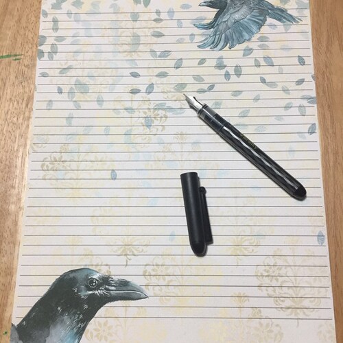 Birds Stationery Set Italianate Bluebirds Writing Paper With - Etsy