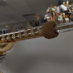 Egyptian Brass Mother of Pearl Inlay Round Hand Made Belly Dance Shisha ...