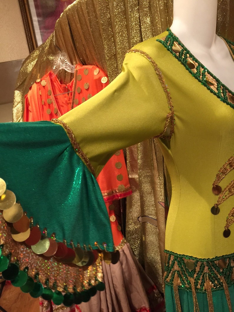 Vintage Hagala Dress egyptian Folk Made in Egypt | Etsy