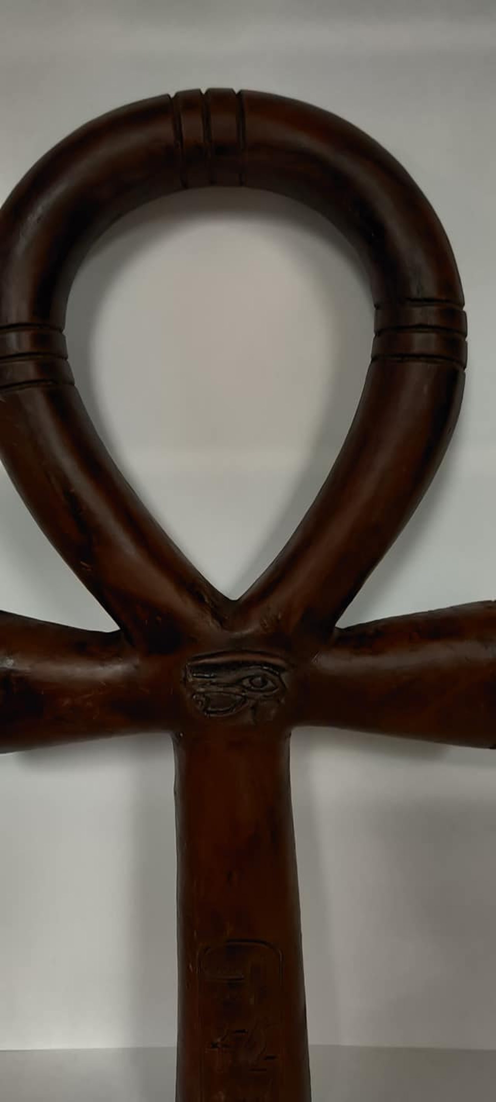 Unique Large Egyptian Hand Carved Ankh Made In Egypt | Etsy