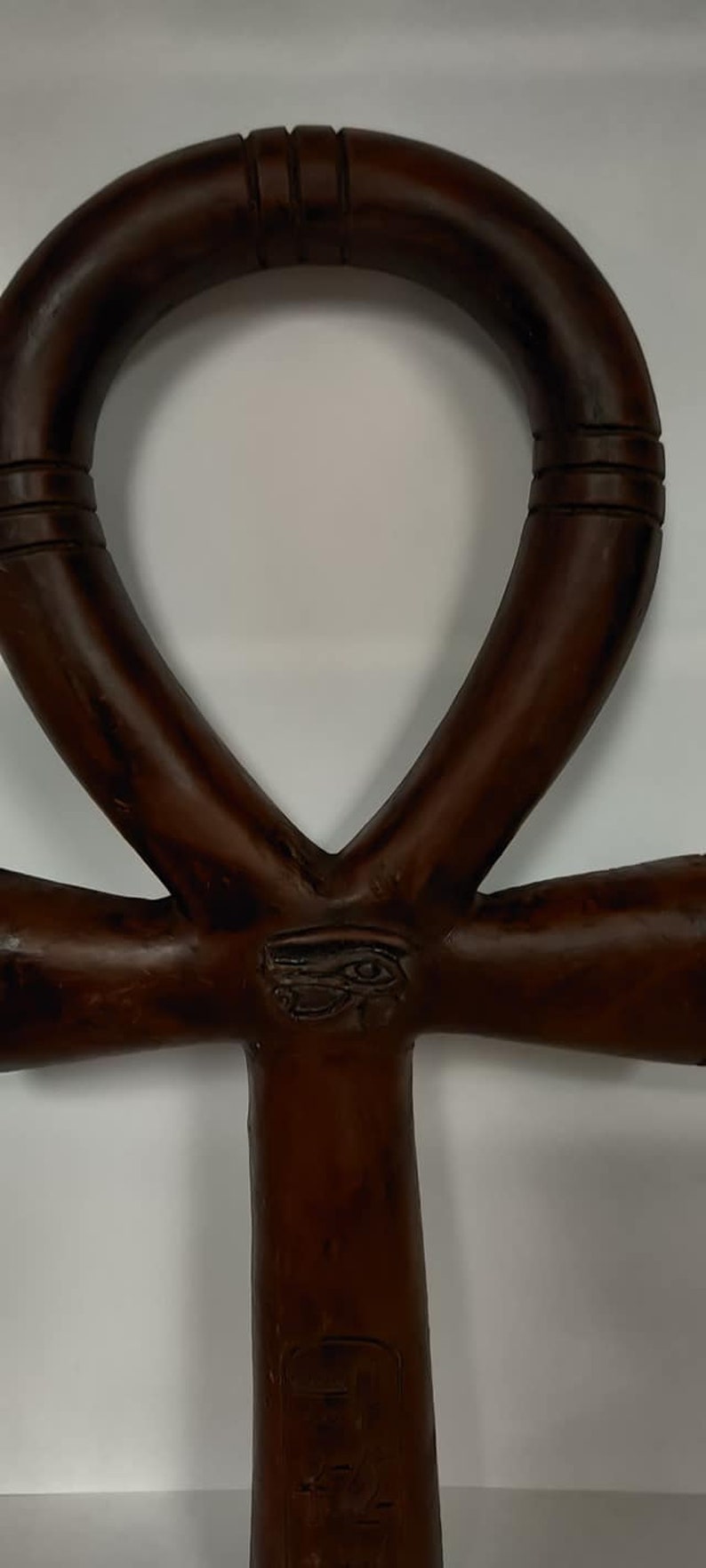 Unique Large Egyptian Hand Carved Ankh Made In Egypt Etsy