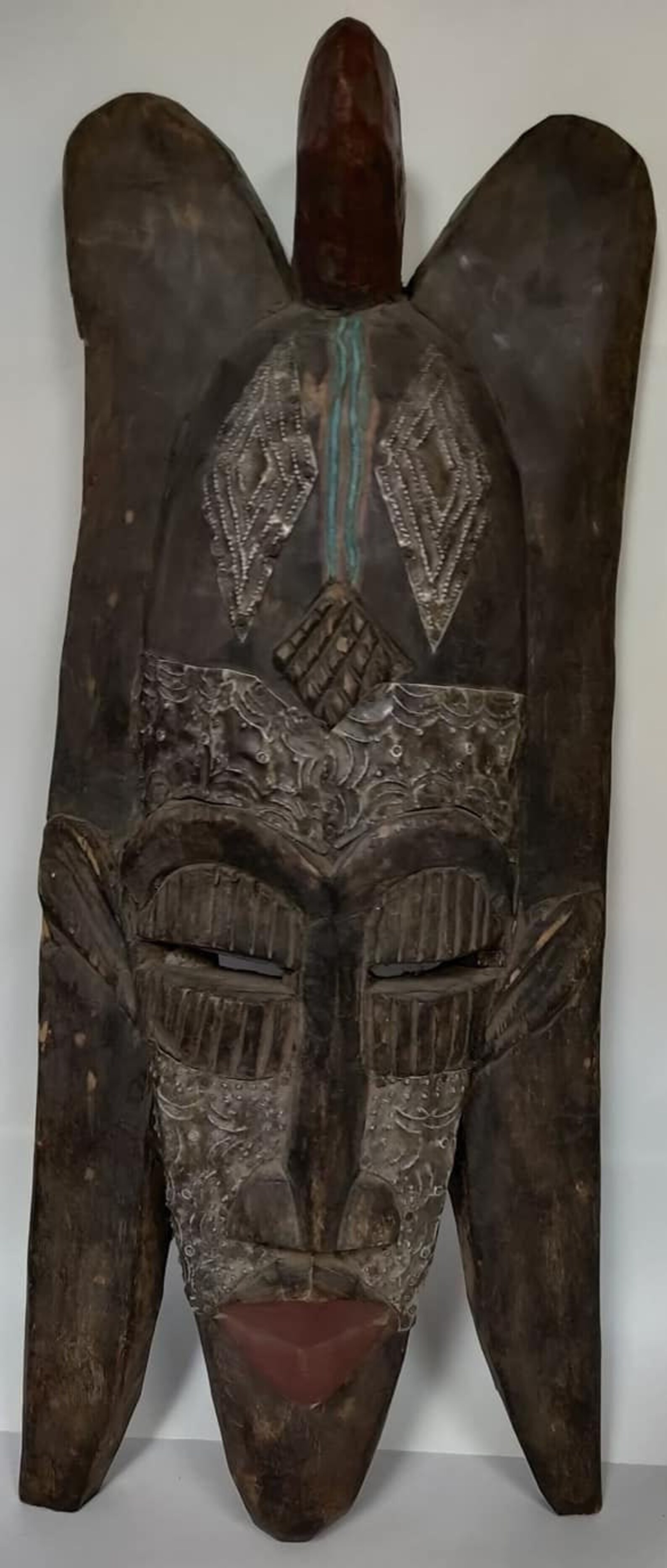 Vintage Unique Old Large African Art Wood Mask Made in KENYA | Etsy