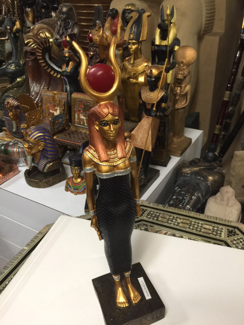Unique Egyptian Mother Goddess ISIS Made in Egypt - Etsy