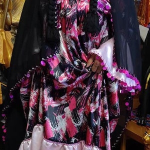 Fellahin Style (egyptian Folklore) Unique Fellahy Dress Free Size Made ...