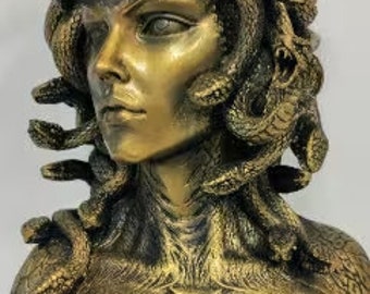 Medusa Statue - Etsy