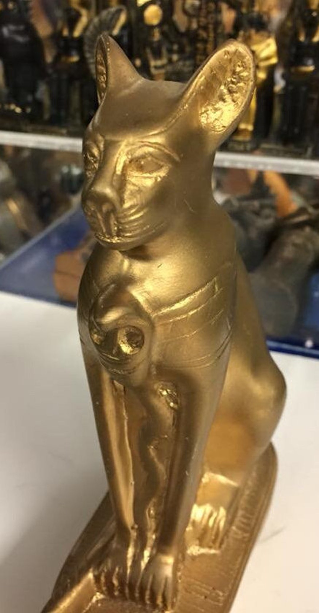 Unique Egyptian Cat "goddess Bastal"" Made in Egypt - Etsy