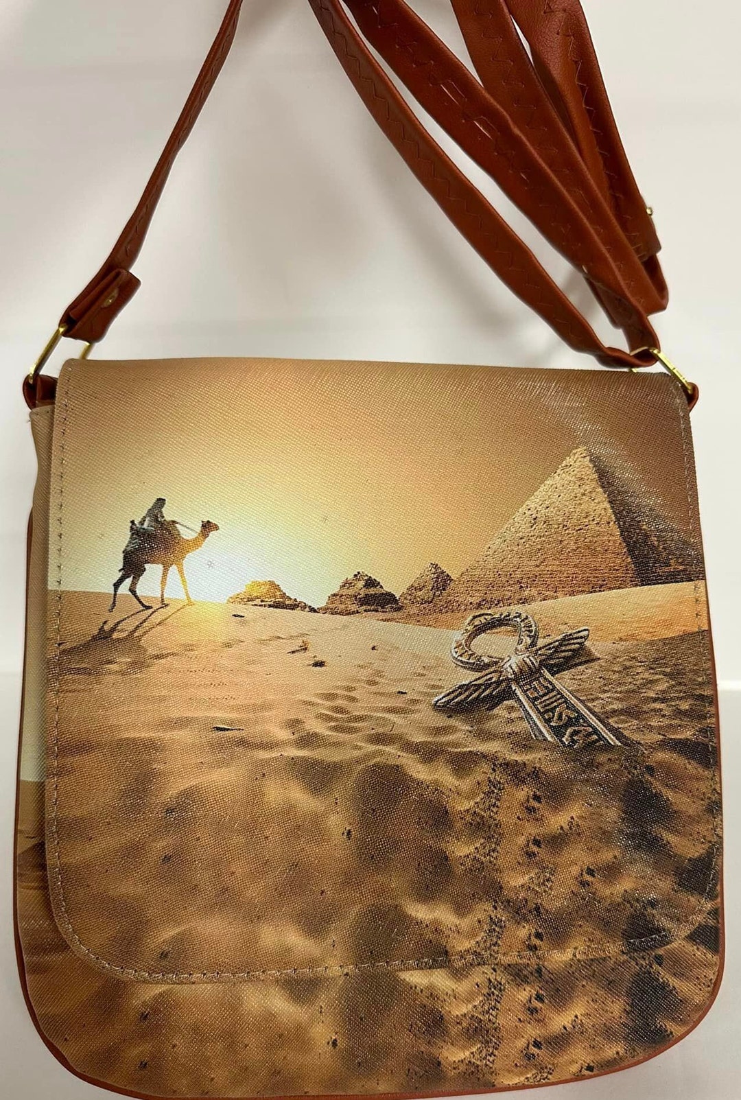 Beautiful Egyptian Hand Bag With Adjustable Length Hand Made in Egypt ...