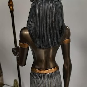Unique Large Heavy God Anubis Statue Egyptian 16'' H - Etsy