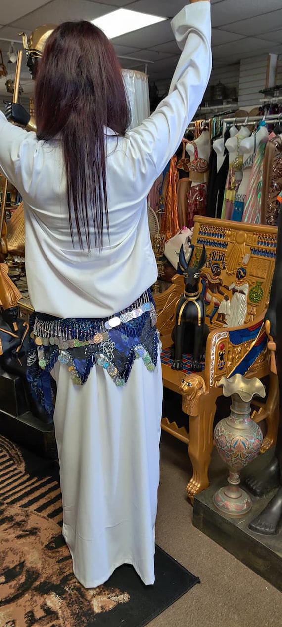 Egyptian Fifi Abdo's Famous Galabaya Made In Egypt ((… - Gem