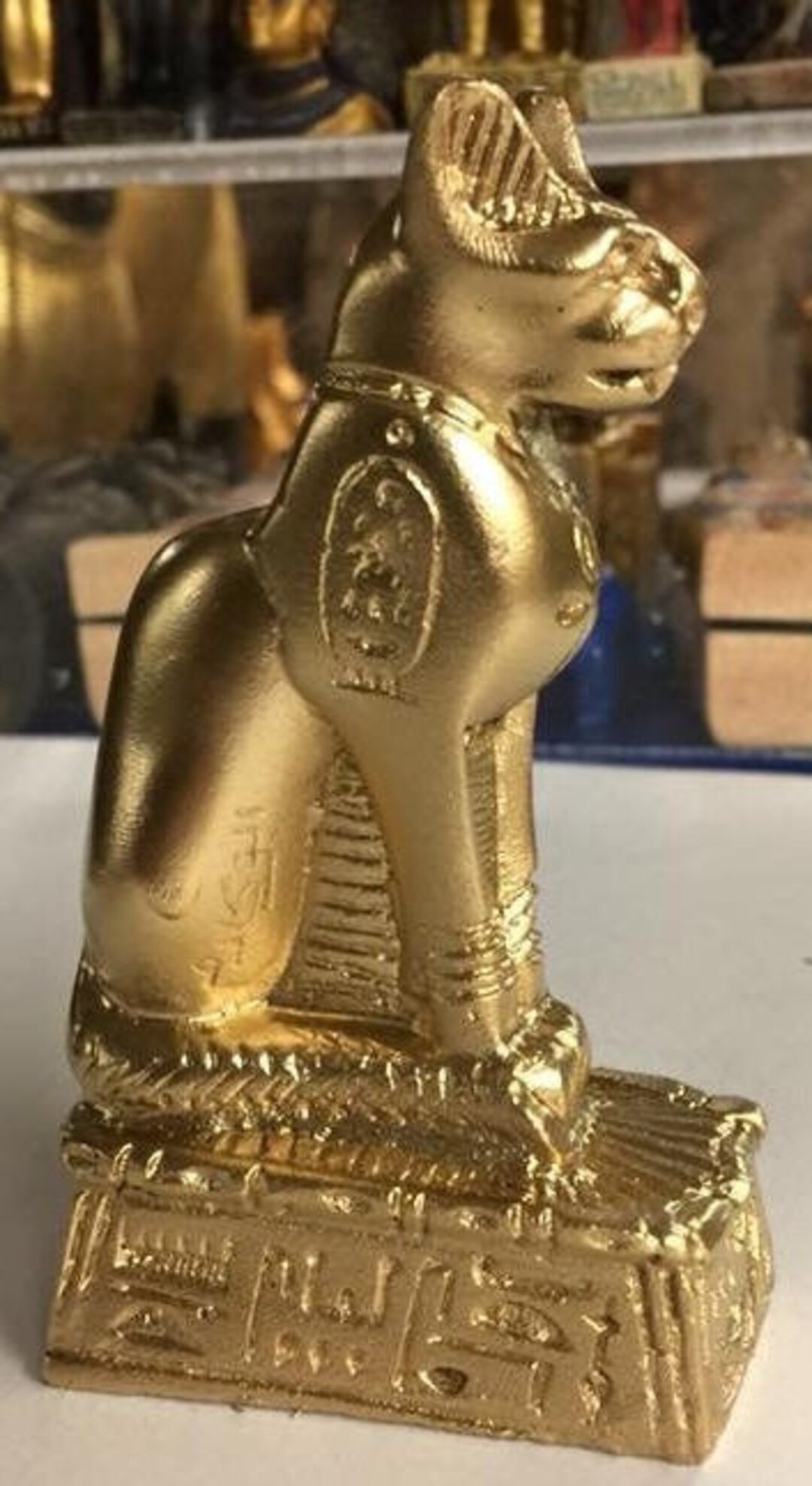 Unique Egyptian Cat Goddess Bastal Made In Egypt - Etsy 日本