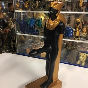 Unique Large Egyptian God Min Statue 9'' H Made in Egypt - Etsy