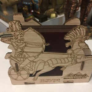 Unique Wood 6 Egyptian Coasters Made in Egypt - Etsy