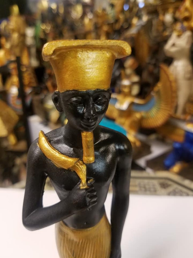 Unique Egyptian Amun-Ra God of Power and Wealth Made In Egypt | Etsy