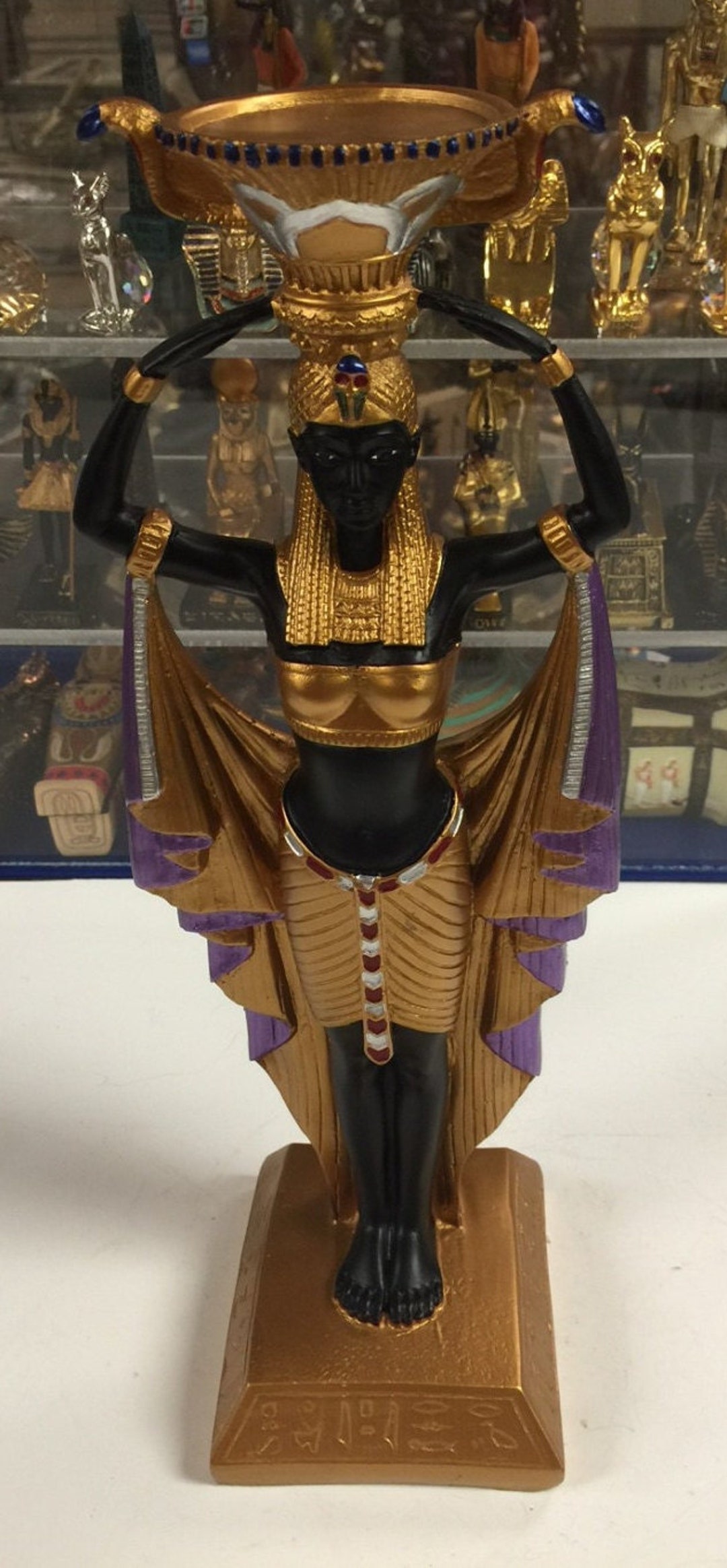 Unique Egyptian Mother Goddess ISIS Made in Egypt - Etsy
