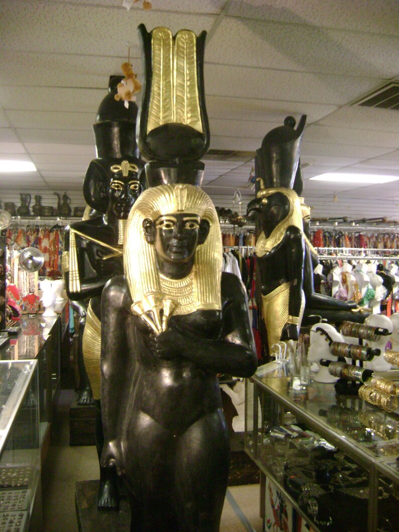 Large Life Size Egyptian The Queen Nefertari Made in Egypt | Etsy