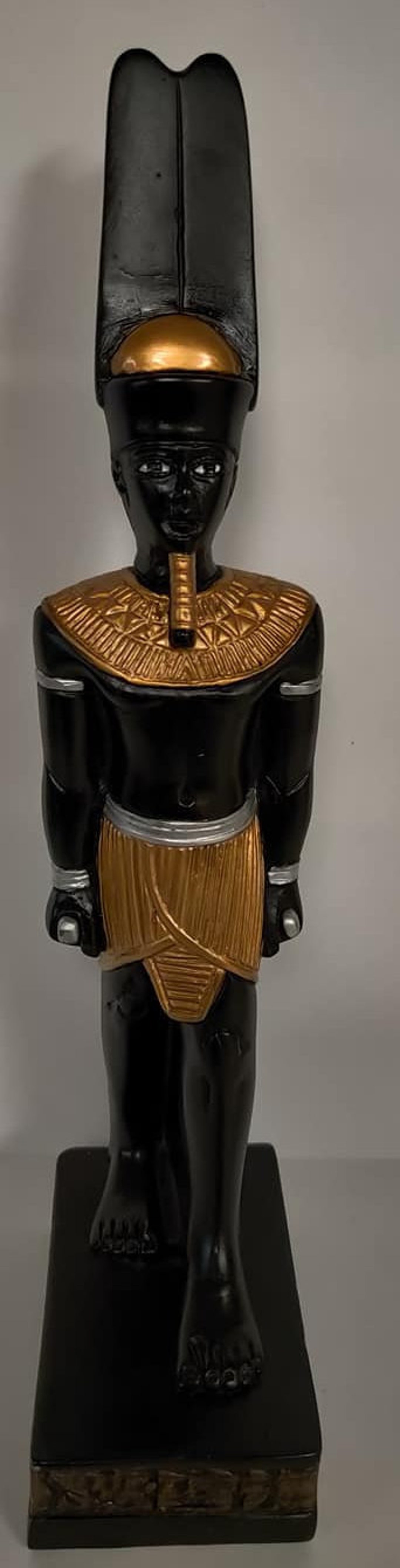 Unique Egyptian Amun-ra God of Power and Wealth Made in Egypt - Etsy